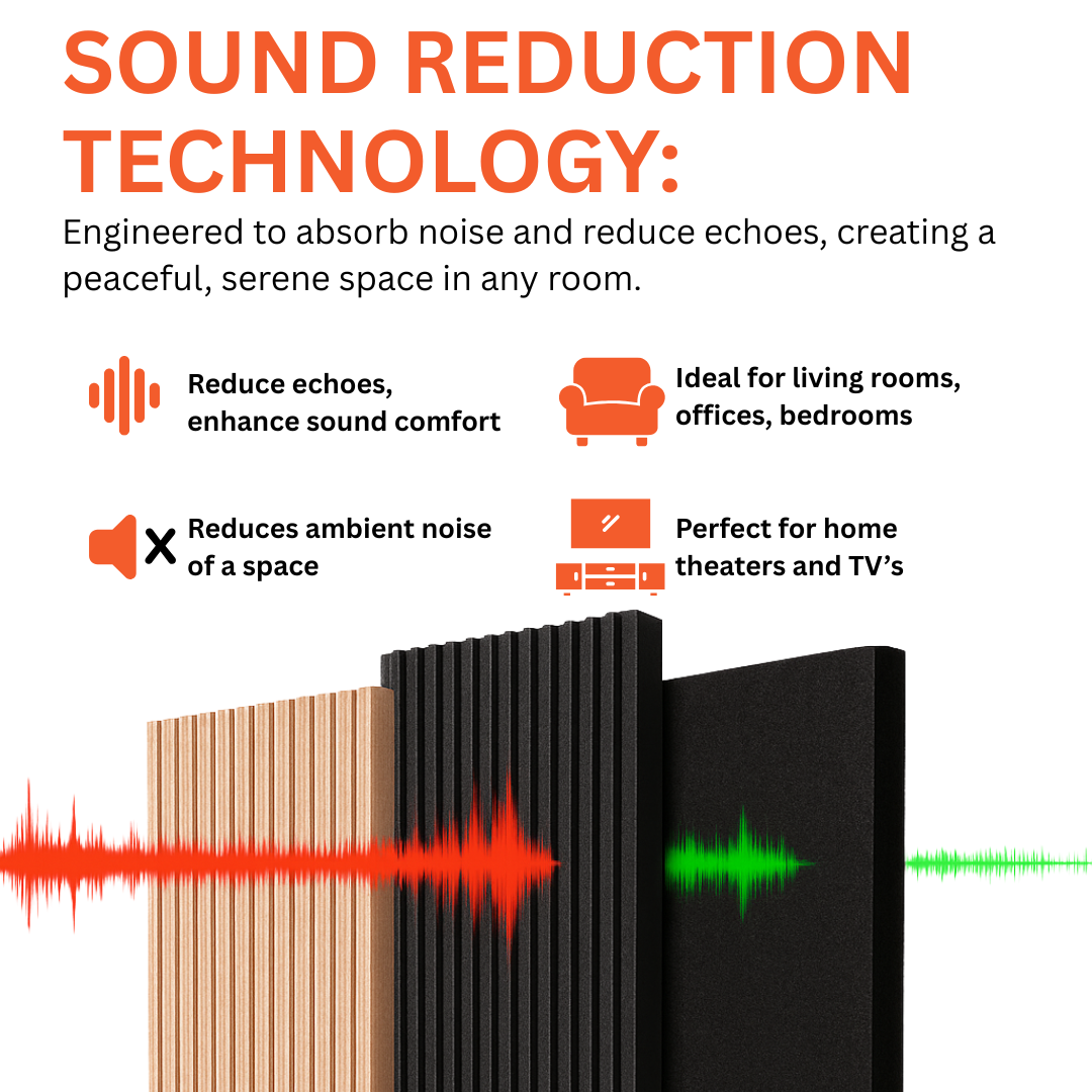 Premium Acoustic Panels | CLADsmart