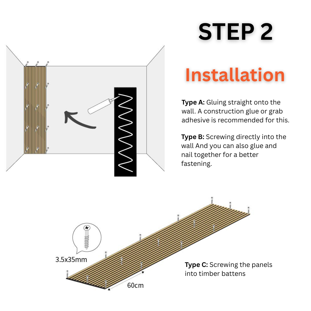 Acoustic Panels Sample Box – CLADsmart